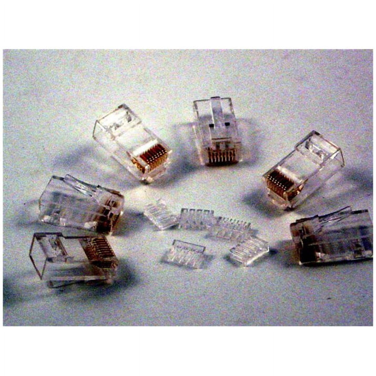 Cat. 6 RJ45 Modular Plug - Walmart.com