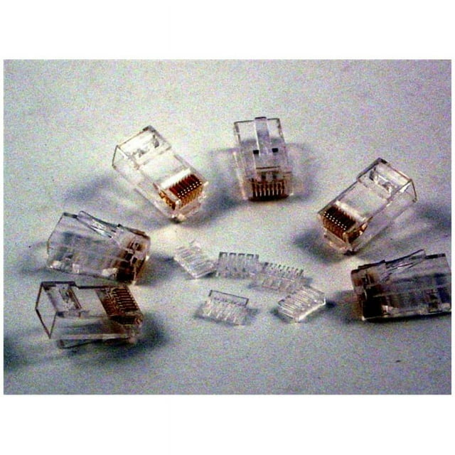 Cat. 6 RJ45 Modular Plug - Walmart.com