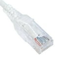 Cat 6 Slim Patch Cord Cable, Clear - Pack of 10 - Walmart.com