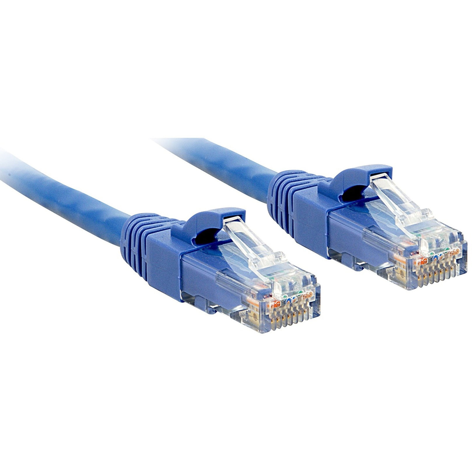 LINDY Cat. 6 U/UTP Cable, blue, 1m - Walmart.com