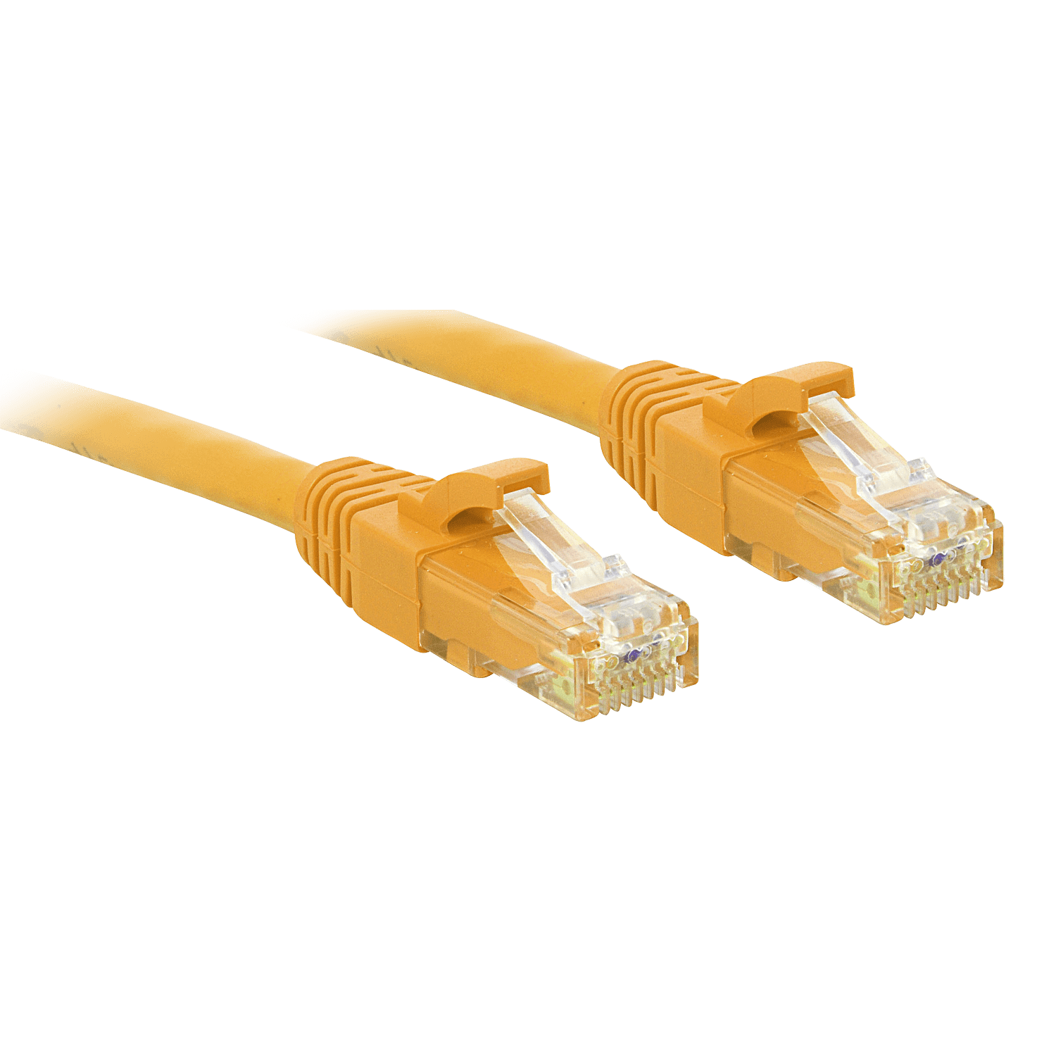 Cat.6 U/UTP Cable, yellow, 0,3m - Walmart.com