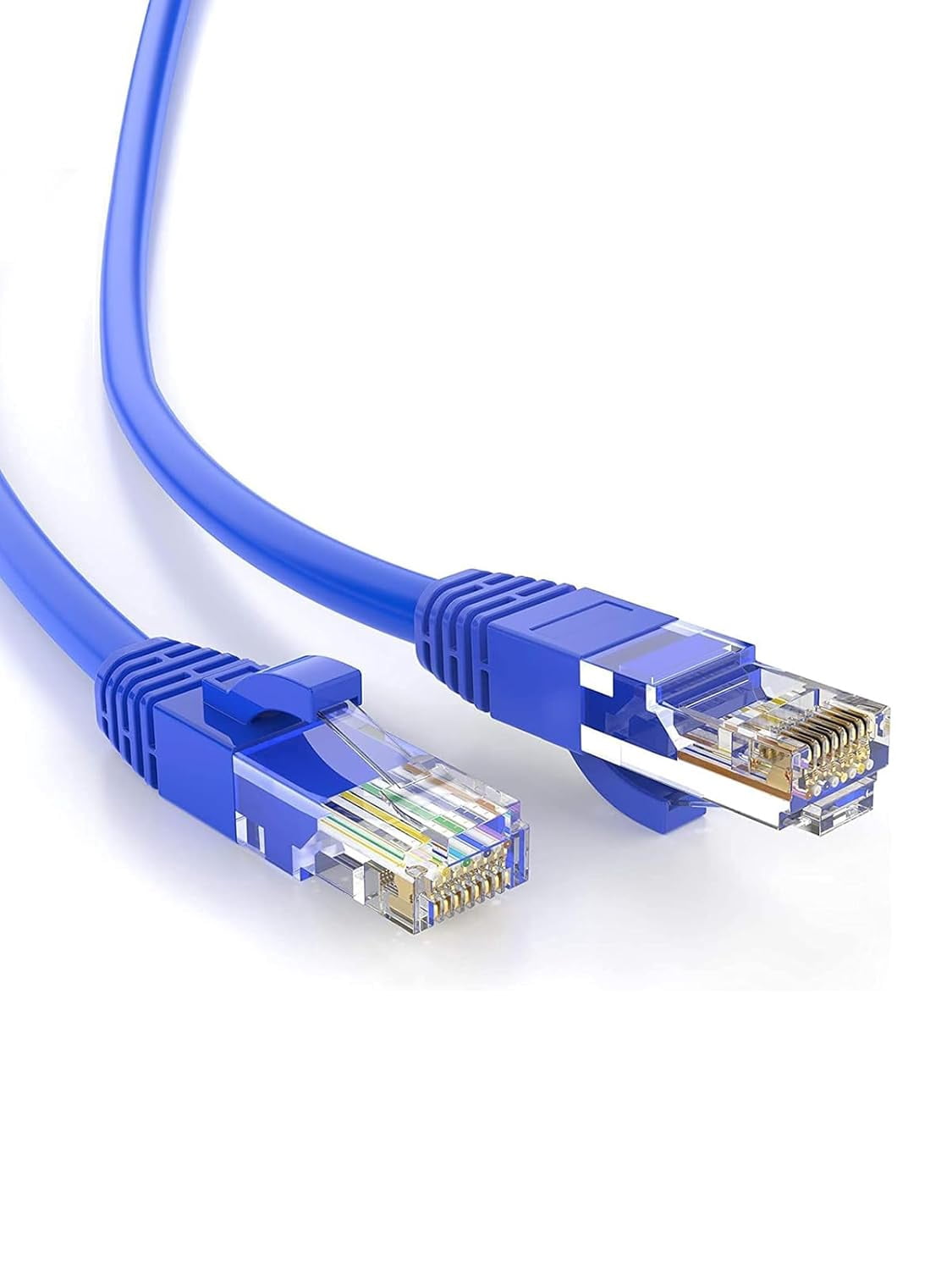 Cat 6A Ethernet Cable 10Feet, Network Lan Patch Cable, High Speed ...
