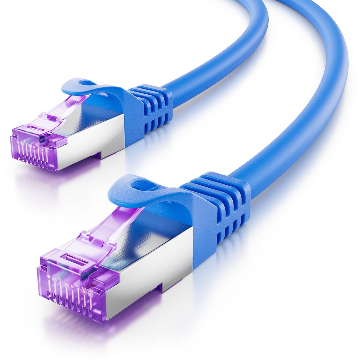 Cat 7 Ethernet Cable 10 Meter (33 ft) High-Speed 10Gbps Network LAN ...