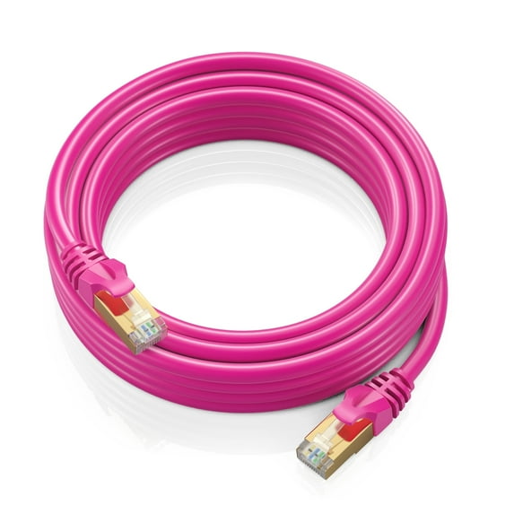 Cat 7 Ethernet Cable 25 ft - High-Speed Cat7 Internet & Network LAN ...
