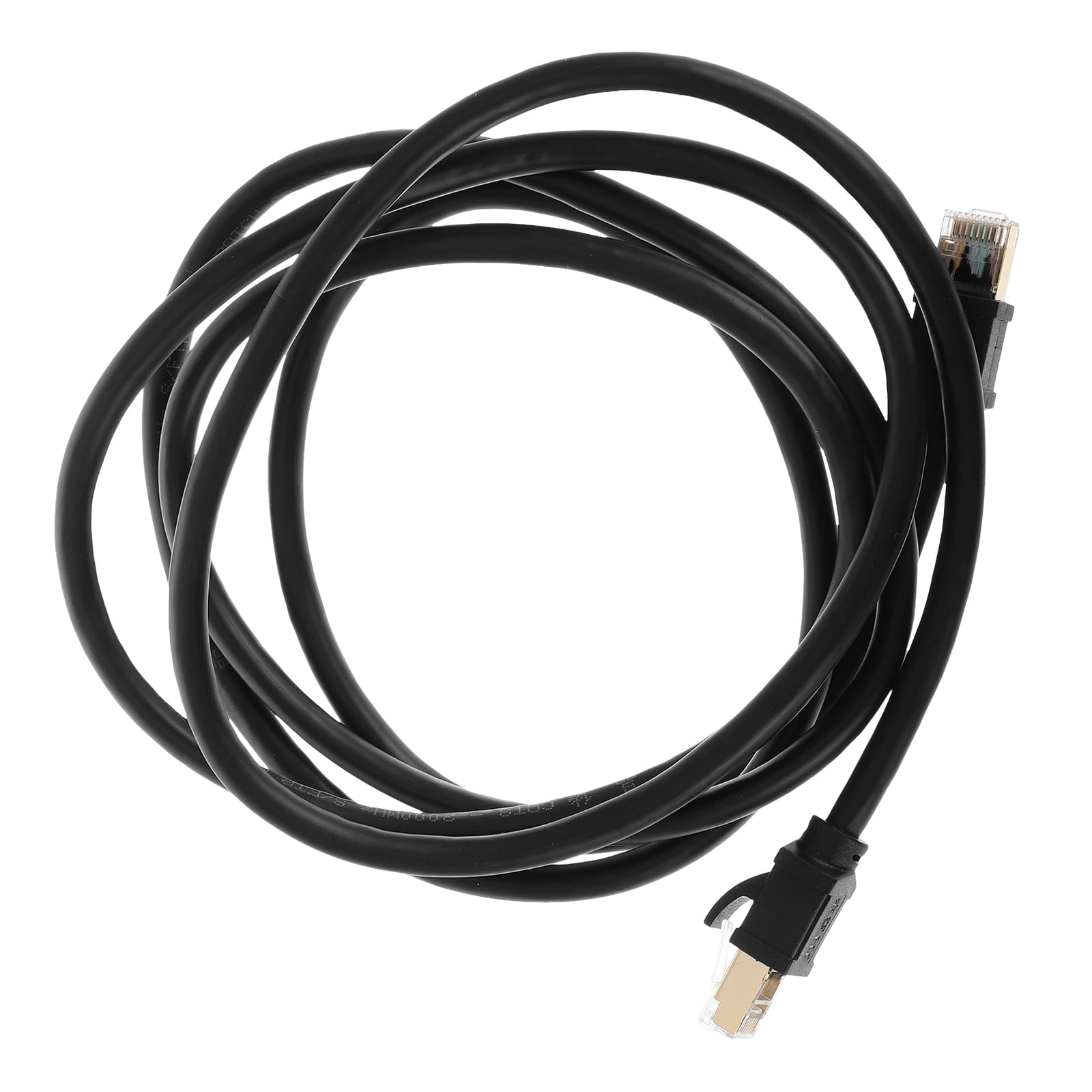 Cat 8 Ethernet Cable Copper 40Gbps 2000Mhz Double Shielded Network ...