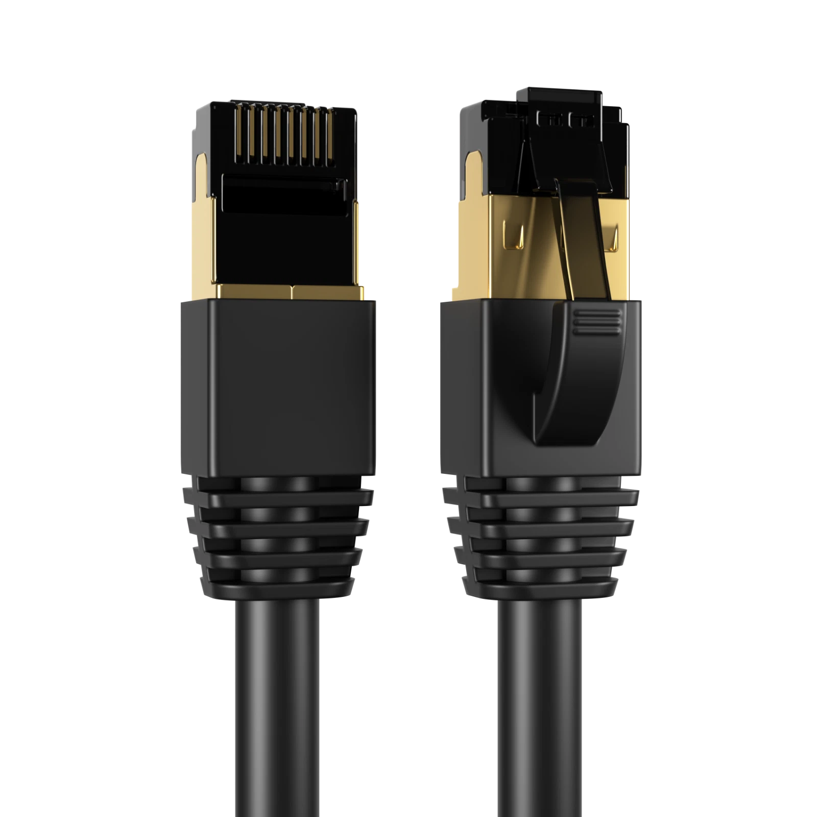 25FT Cat8 Ethernet Cable Copper Shielded RJ45 Cord for Router, PC ...