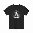 Cat Abduction Shirt, Alien Fan T-Shirt S-5XL, Ufo Inspired Graphic Tee ...