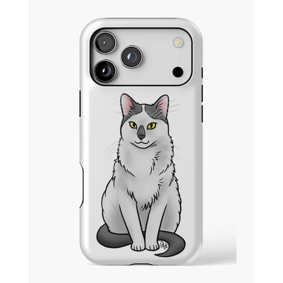 Cat - American Shorthair - Custom Black Nose H1820 Premium Durable Case ...