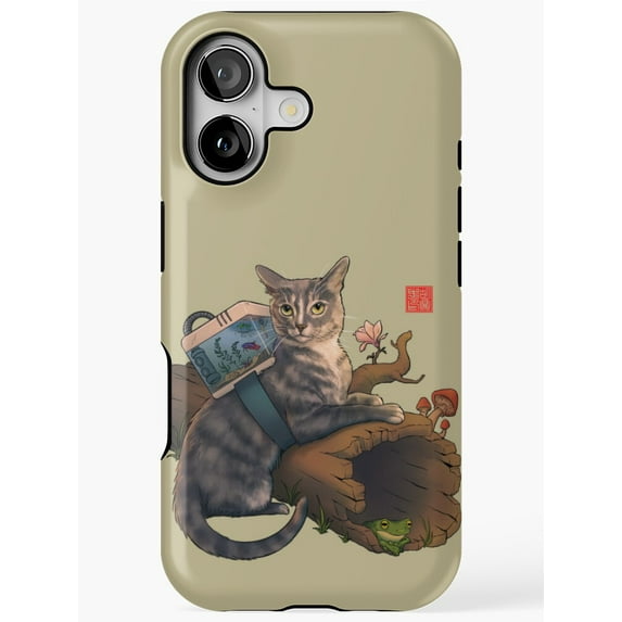 Cat And Betta Fish Nature Adventure Art Protective and Compatible ...