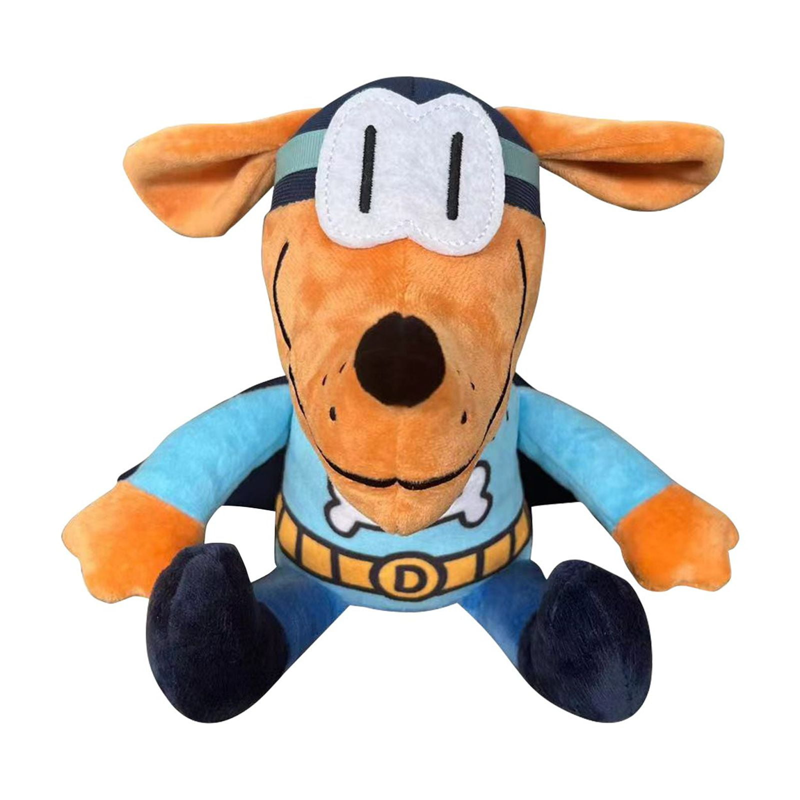 Cat And Dog Plush Stuffed Toys - Dog-Man Series Plushies ,Dog Detective ...