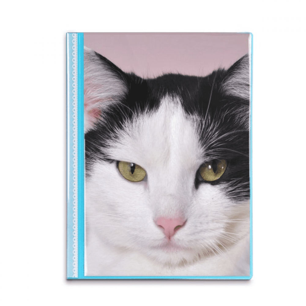 Cat Animal Pet Tuxedo Billicat Book Sheet Protectors Portfolio Binder ...