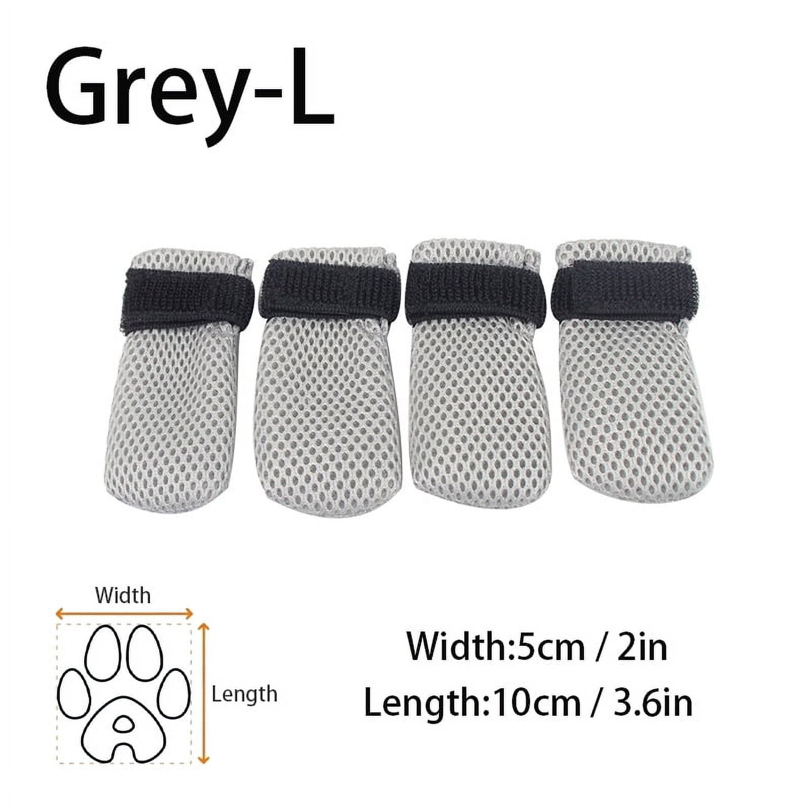 Cat Anti Scratch Foot Cover Mute Soft Take A Shower Medication Feeding ...