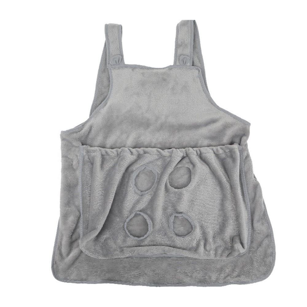 Cat Apron, Plush Pet Sleeping Bag for Napping, Kitten-Specific Soft ...