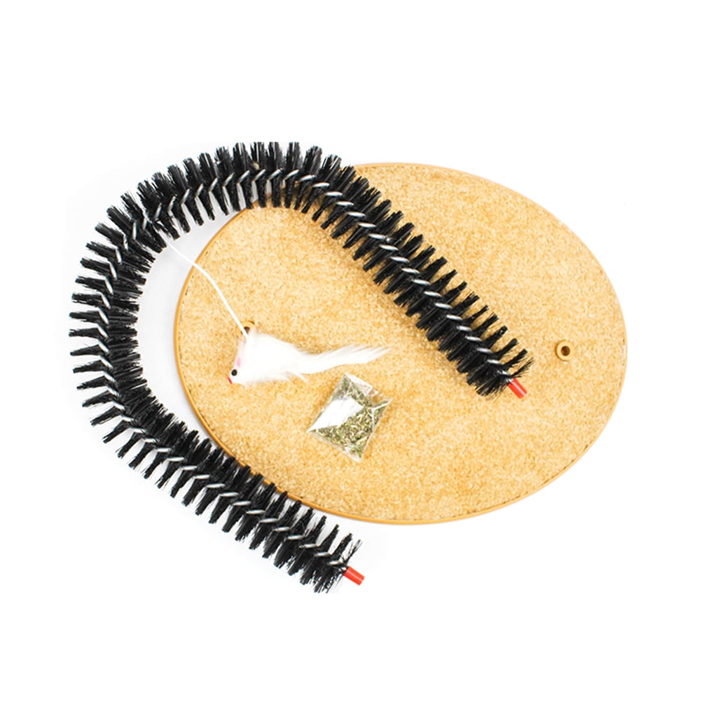 Cat Arch Self Groomer Cats Back Grooming Massager Detachable Cat Hair ...