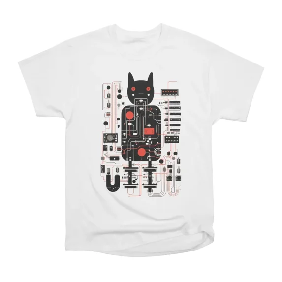 Cat Audio Filter T-Shirt Tee Gift For Him Merch For Her Apparel For ...