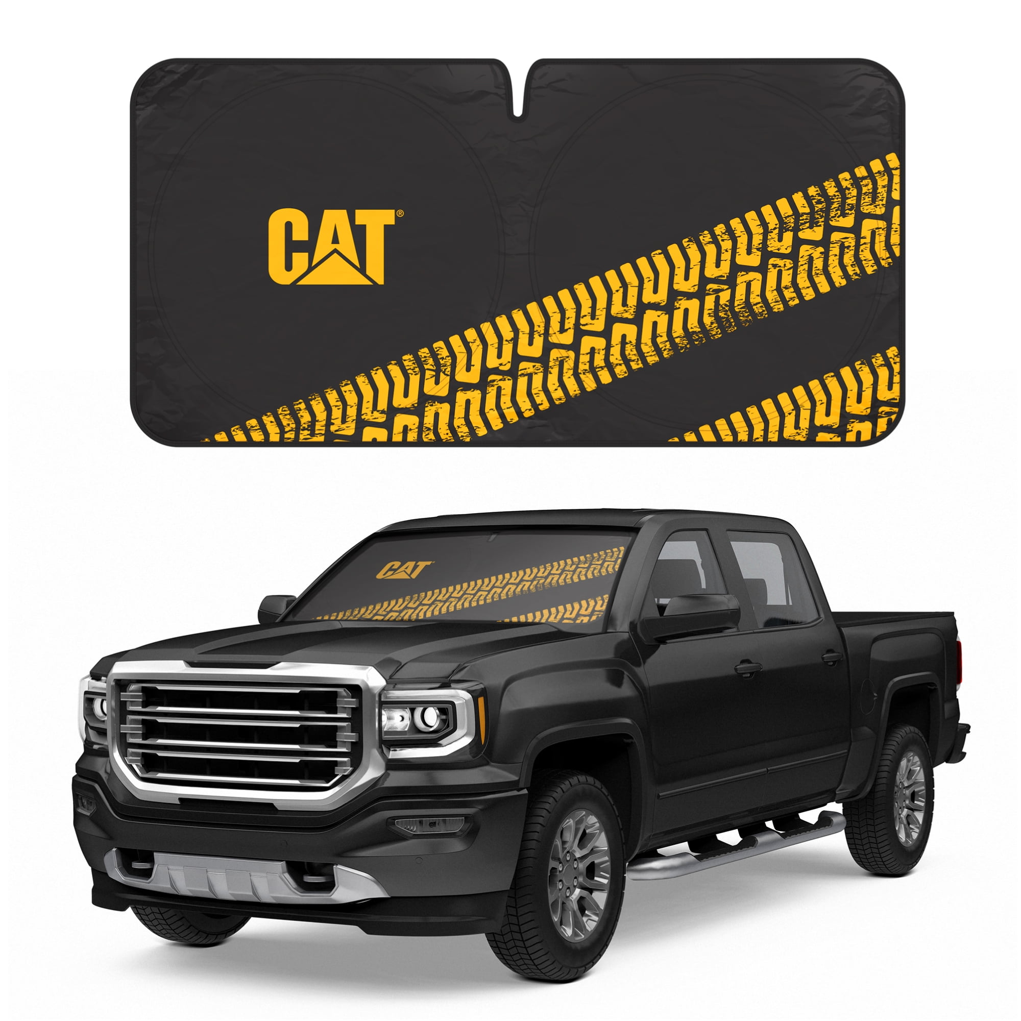 Cat Auto Shade for Car/Truck Windshield Pop-Up Sunshade UV Reflective ...
