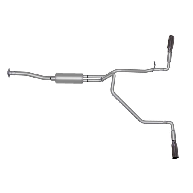 Cat-Back Dual Extreme Exhaust System, Aluminized Fits select: 2016-2019 ...