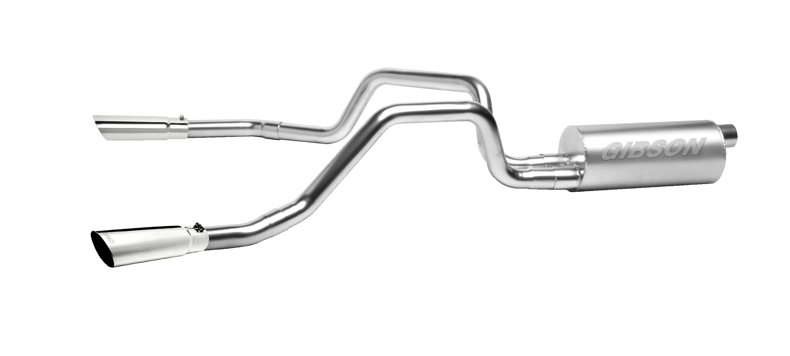 Cat-Back Dual Split Exhaust System, Aluminized Fits select: 2018 GMC ...