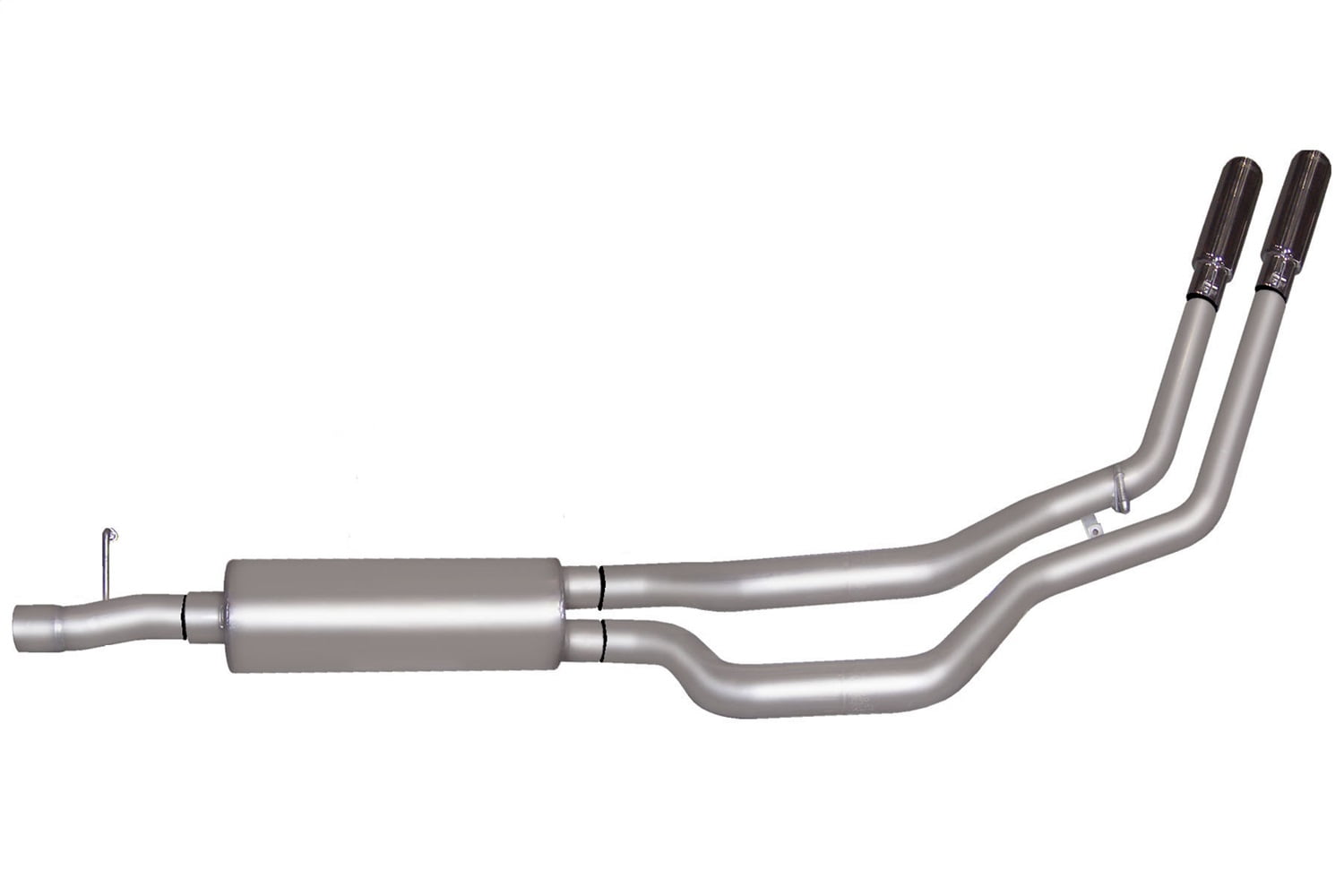 Cat-Back Dual Sport Exhaust System, Stainless Fits select: 2016 FORD ...