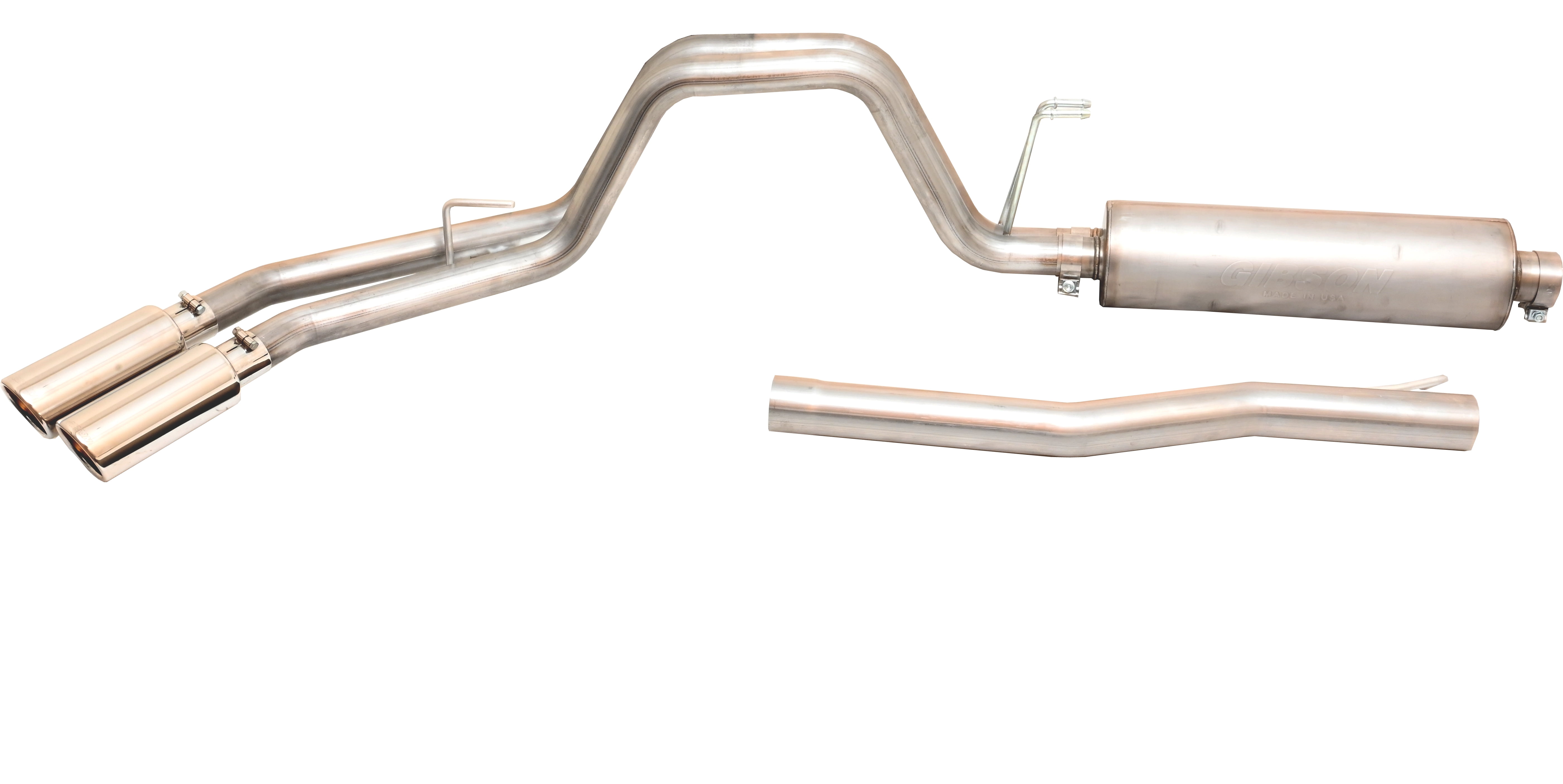 Cat-Back Dual Sport Exhaust System, Stainless Fits select: 2020-2021 ...