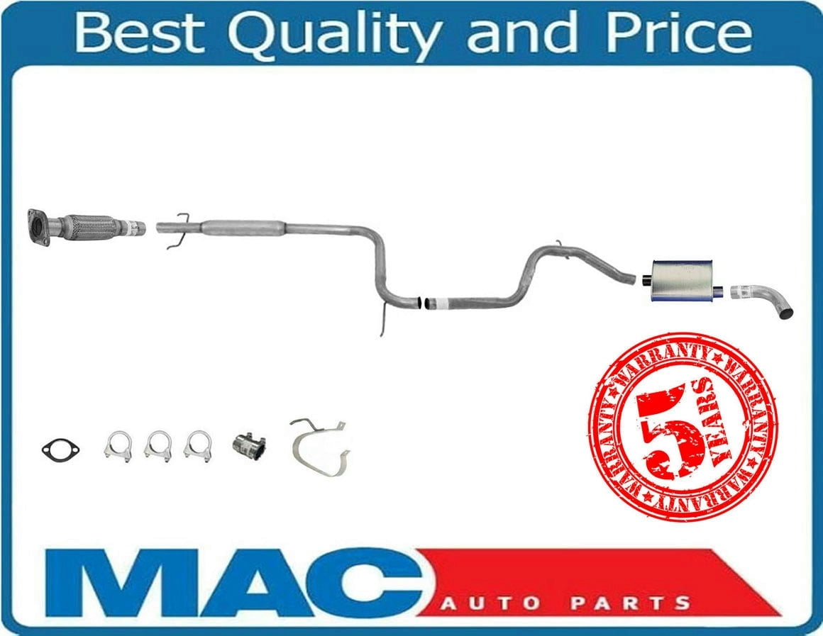 Cat Back Muffler Exhaust System For Ford Taurus Mercury Sable Sedan ...