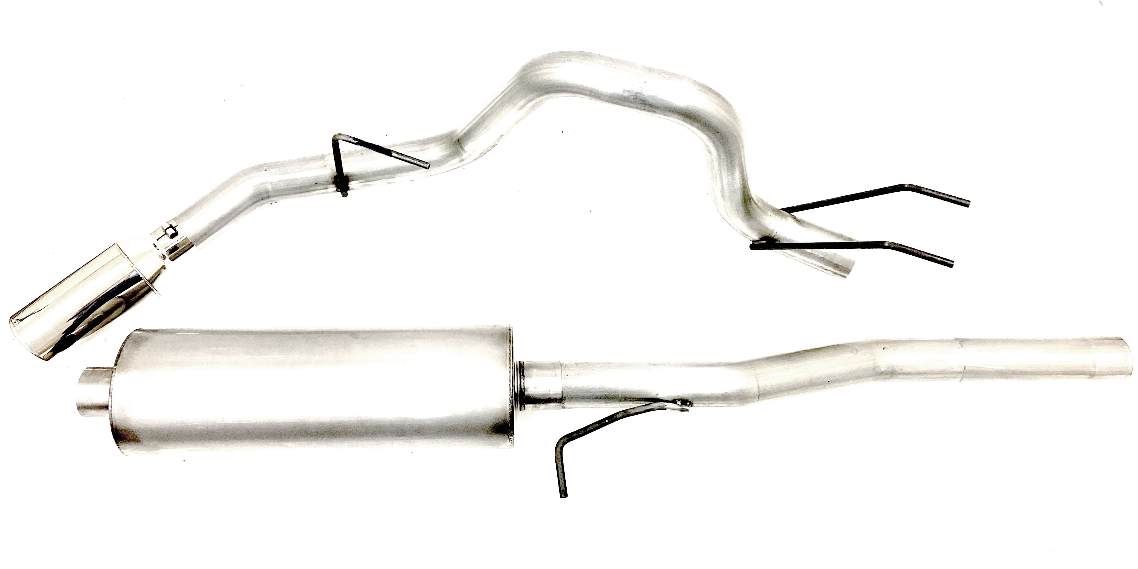 Cat-Back Single Exhaust System, Stainless Fits select: 2020-2021 FORD ...