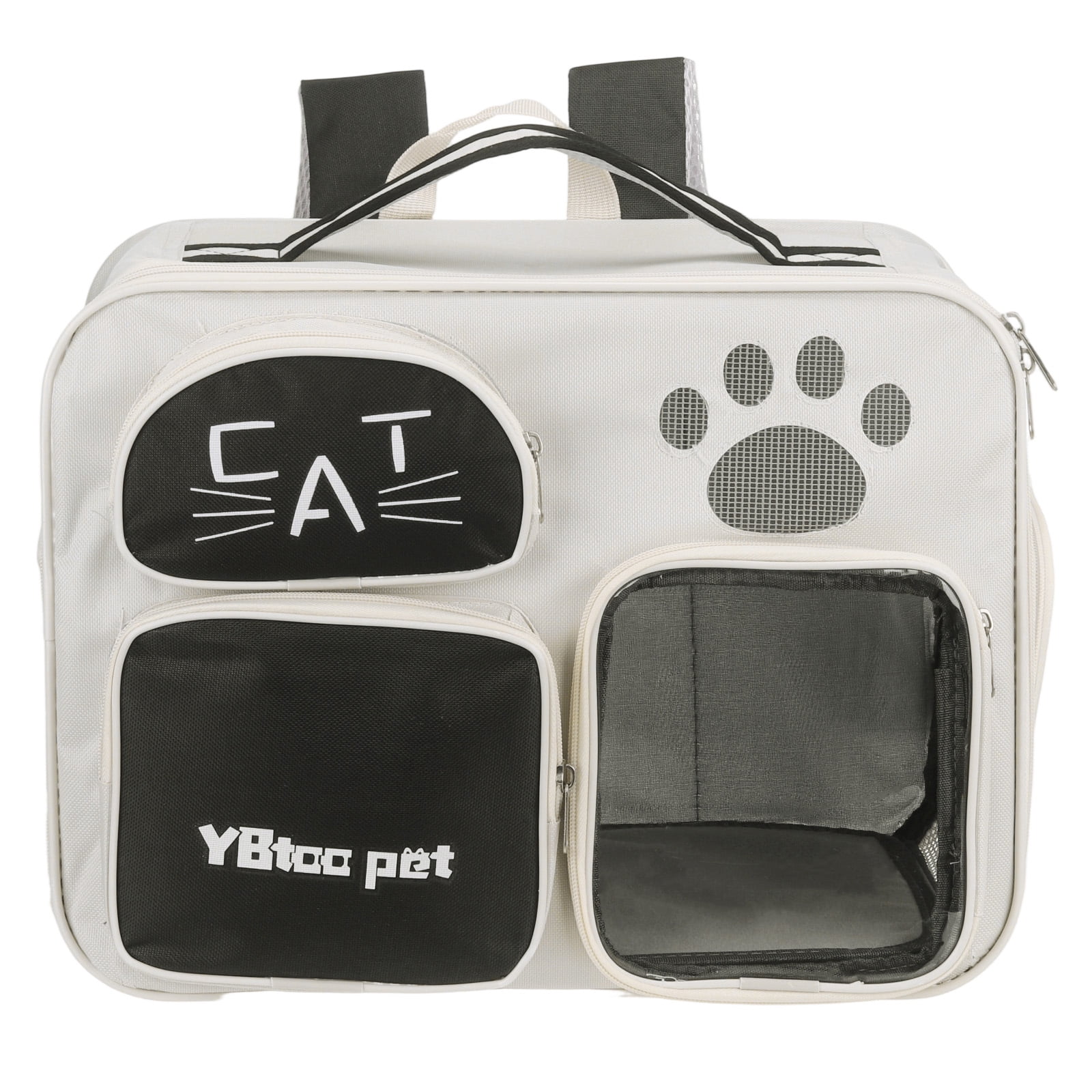 Cat Backpack Carrier, Breathable Dog Backpack for Cats or Small Dogs ...