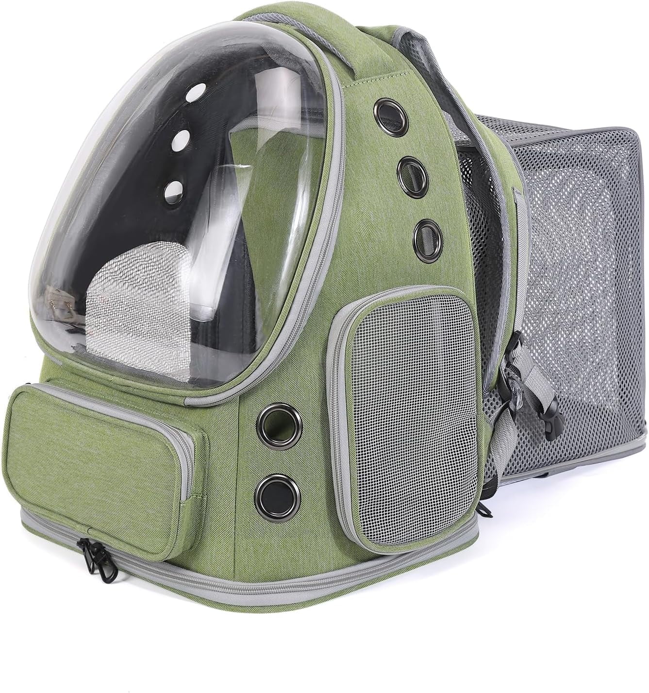 Cat Backpack Carrier for Large Cats, Expandable Cat Bubble Backpack ...