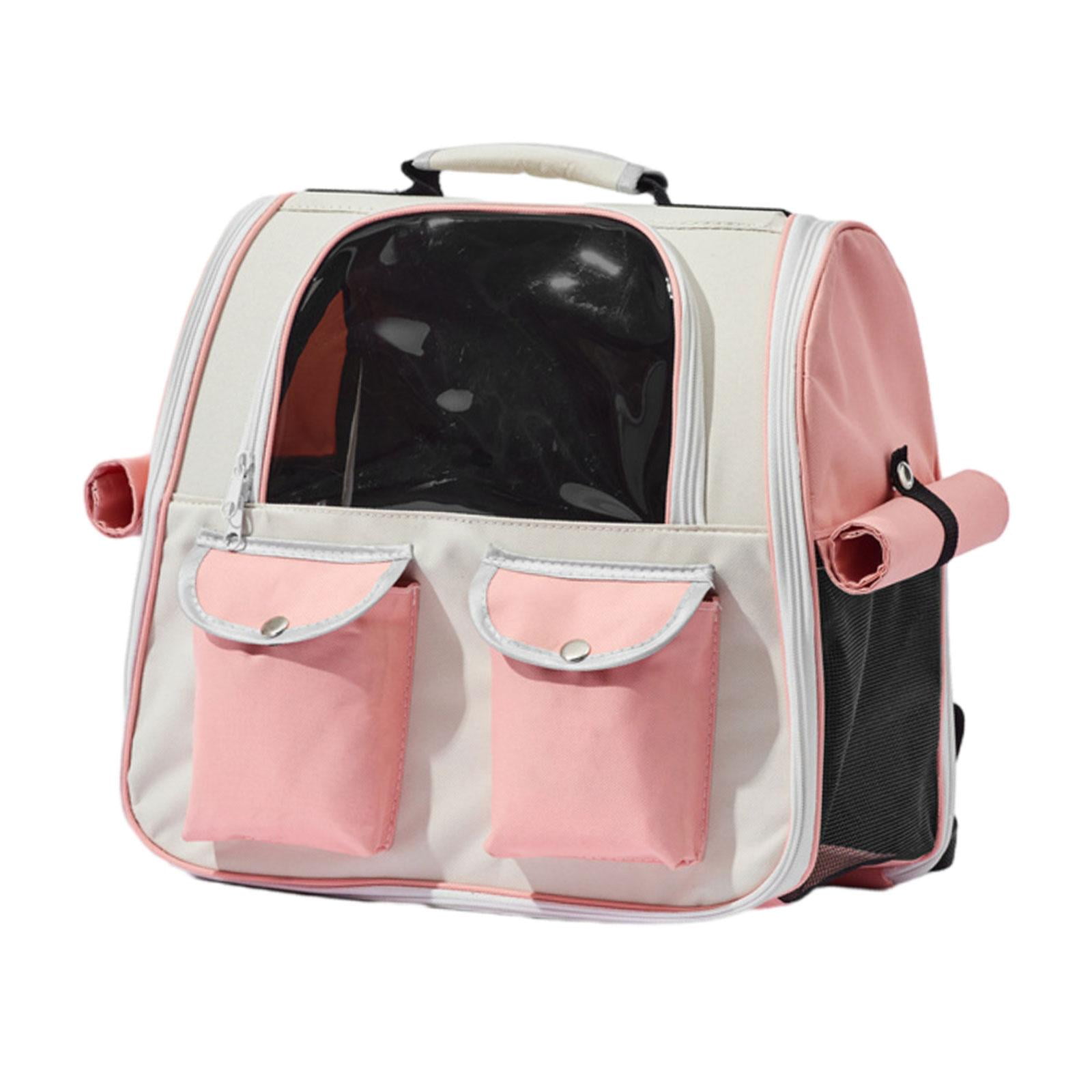 Cat Backpack Carrier Portable Dog Cat Carrier for Traveling Walking ...