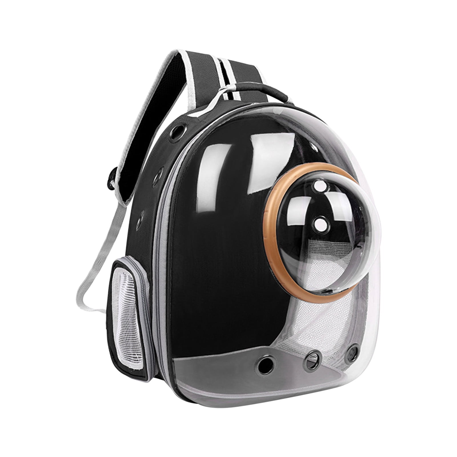 Cat Backpack Carrier, Space Capsule Pet Bag Breathable Go Out Shoulders ...