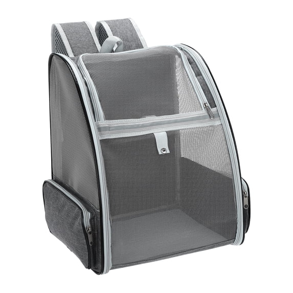 Uxcell Cat Backpack Carrier, Ventilation Mesh, Breathable Dog Carrier ...