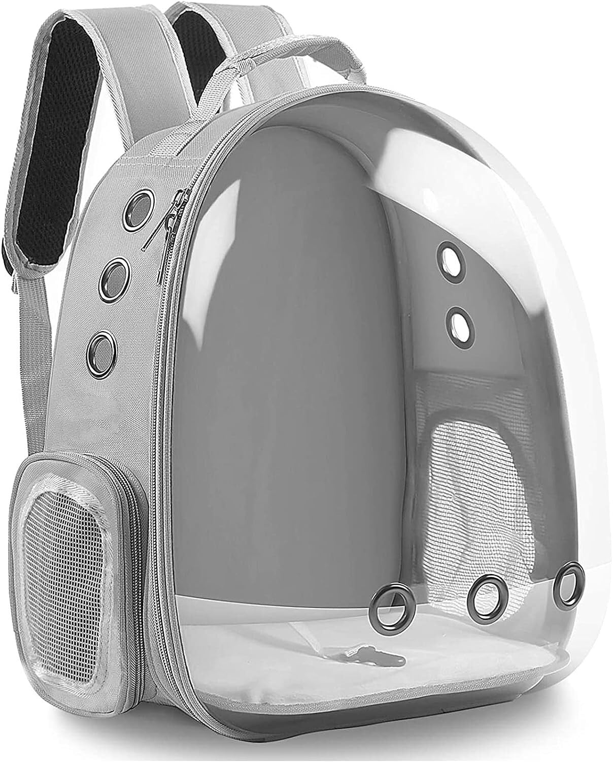 Cat Backpack Carriers, Pet Bubble Backpack Airline-Approved Ventilate ...