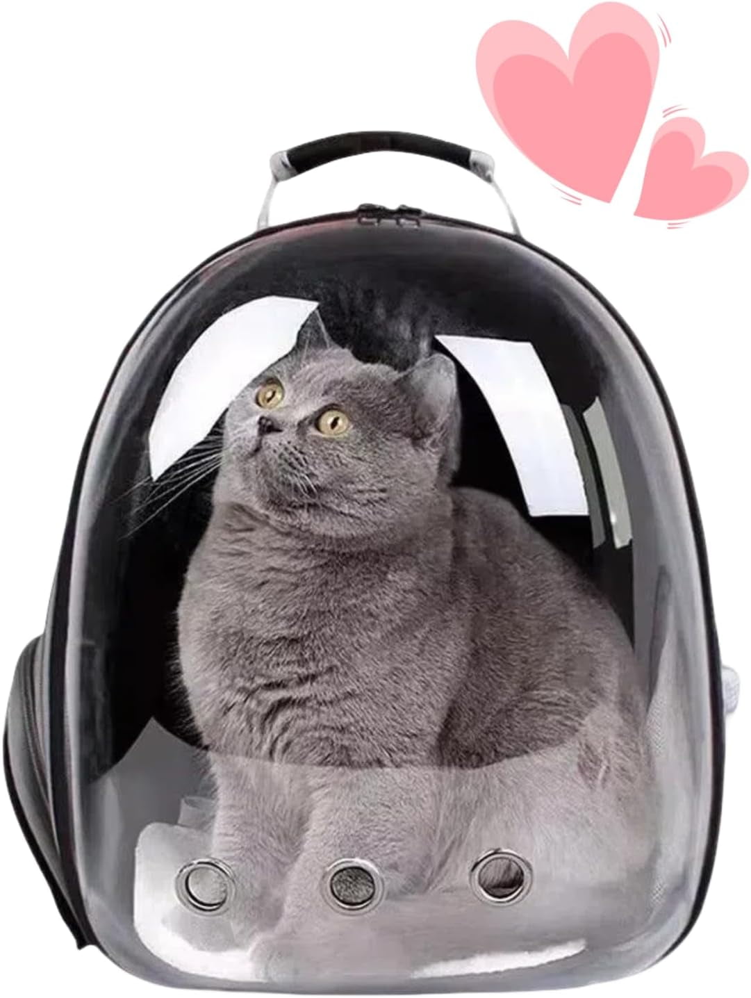 Cat Backpack Cats and Dogs Pet Carrier Hard Suitable for Cats Traveling ...