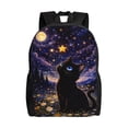 Cat Backpack Full Front Print Travel Laptop Bag for Men and Women ...