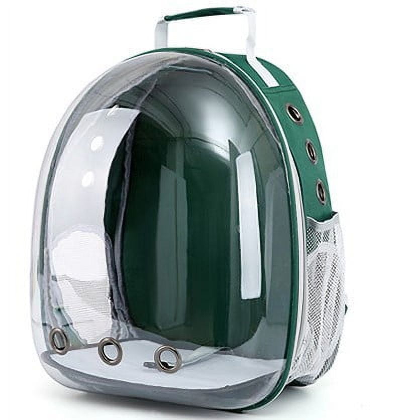 Rinder Large Clear Bubble Backpack Carrier, Black, 12 lb Limit ...