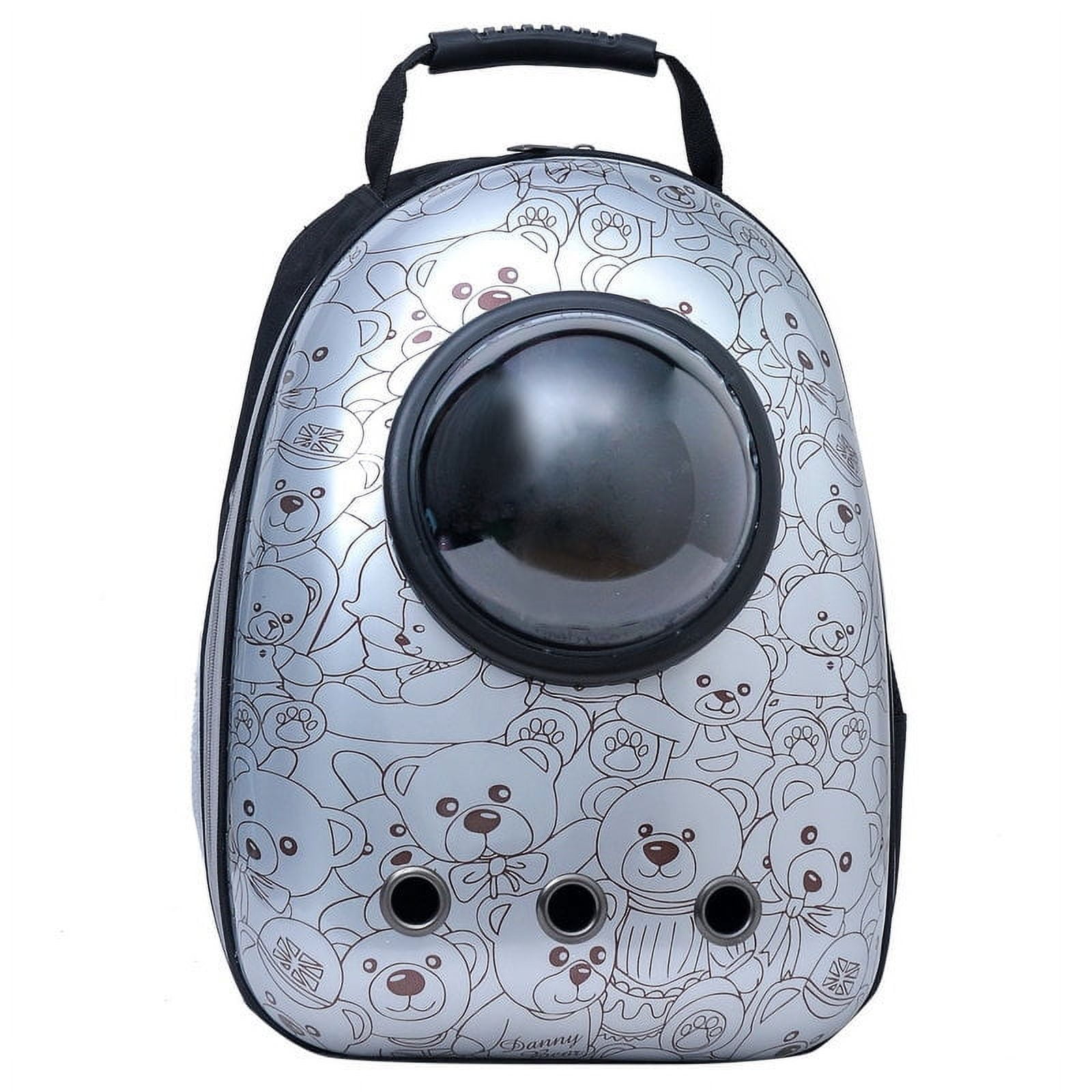 Cat Backpack - Pet Carrier - Breathable Pet Travel Poker Ball Backpack ...