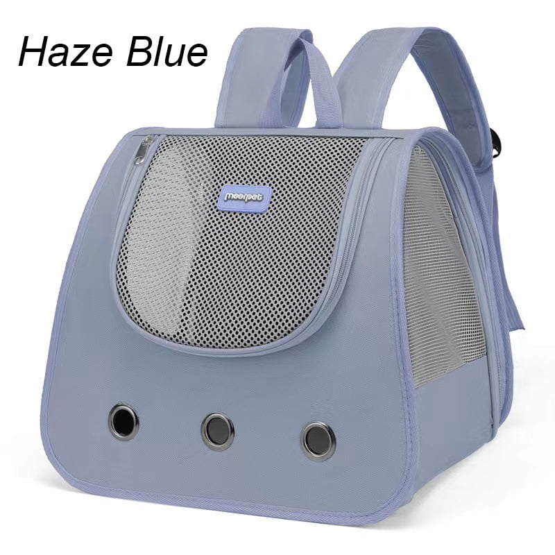 Cat Backpack Supplies foldable Portable breathable double shoulder cat ...