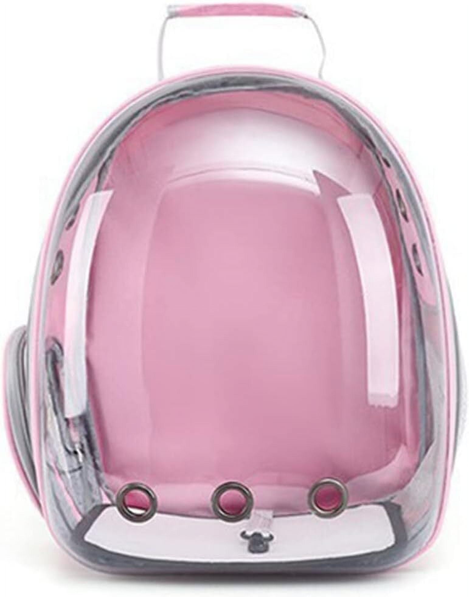 Cat Backpack Transparent Pet Backpack Carrier 12.6"x10.24"x16.14"(LxWxH ...