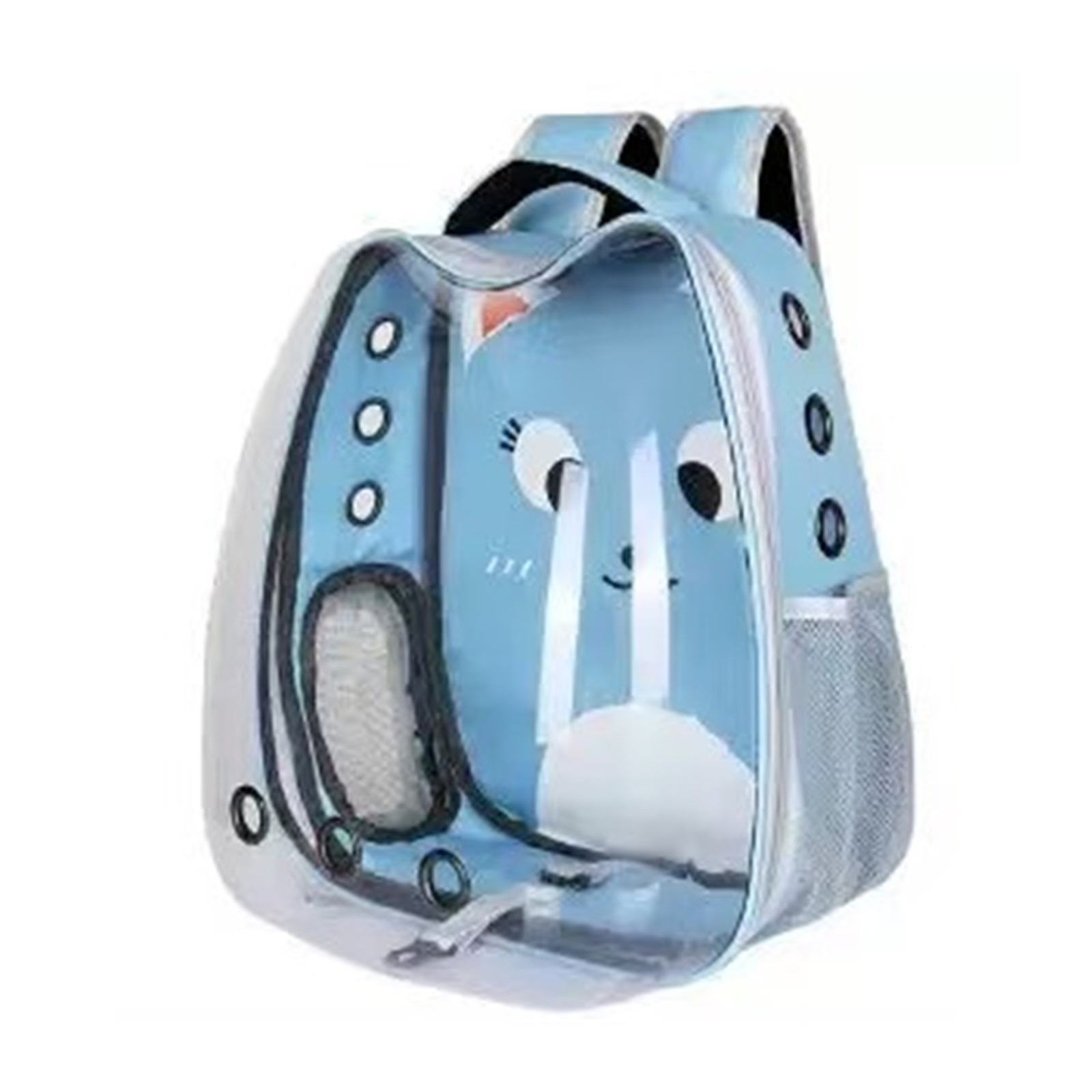 Cat Bag, Cartoon Dog, Breathable Pet Supplies, Portable, Transparent ...