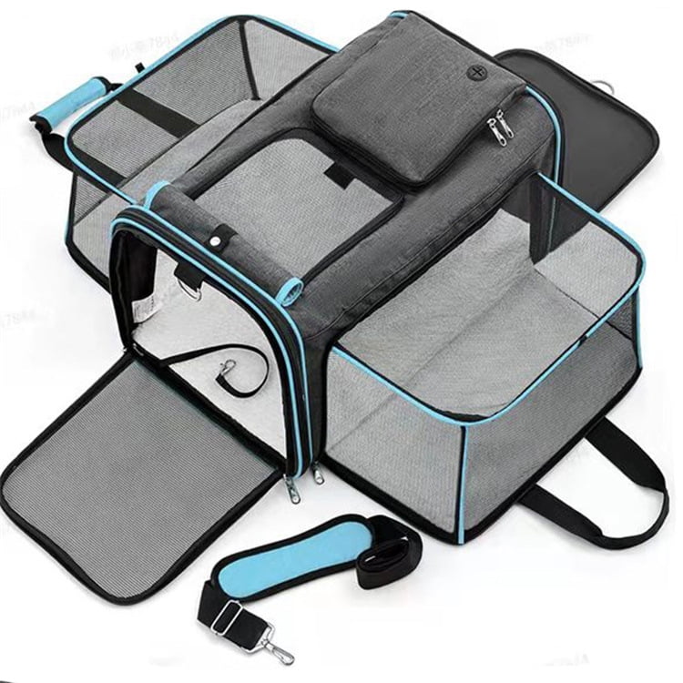 Cat Bag Foldable Large Capacity Cat Outdoor Car Expansion Portable Pet ...