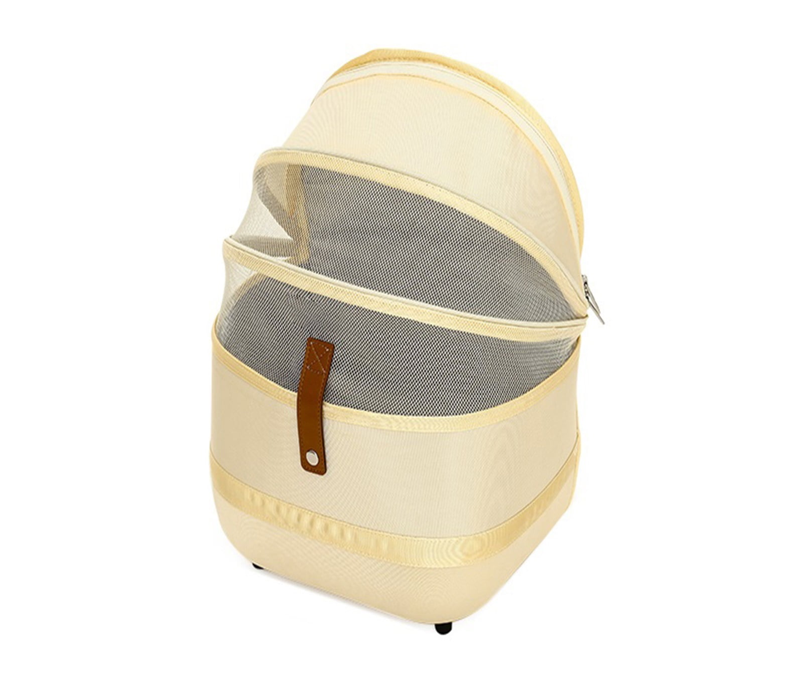 Cat Bag Outdoor Pet Shoulder Bag Backpack Breathable Portable Travel ...