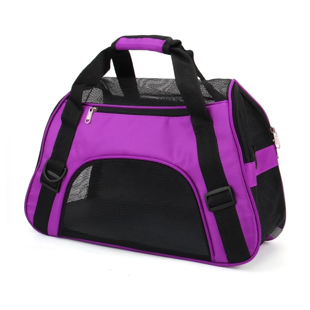 Cat Bags Portable Dog Carrier Bag Mesh Breathable Carrier Bags for ...