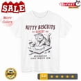 Cat Baking T-Shirt, Kitty Biscuits We Knead Em You Need Em Funny Shirt ...