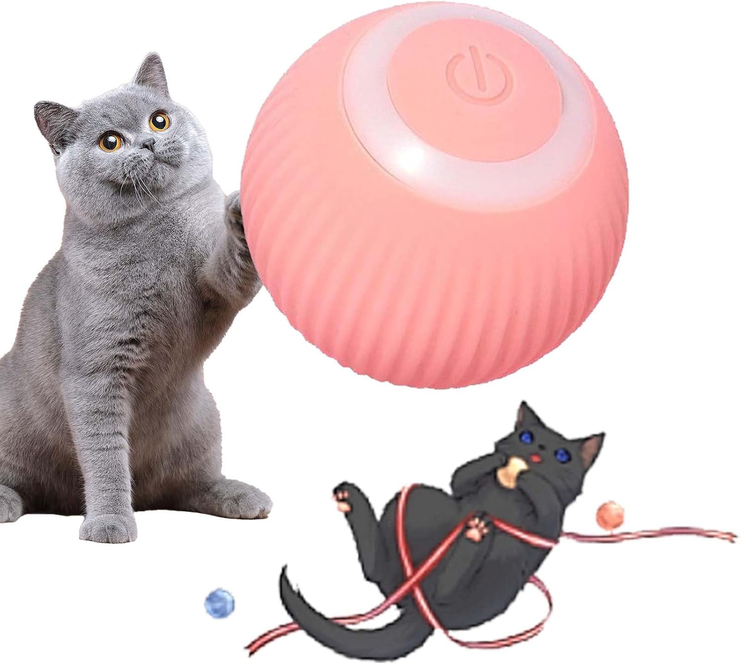 Cat Ball 2.0, Power Ball 2.0 Cat Toy, Powerball 2.0 Cat Toy, Power Ball ...