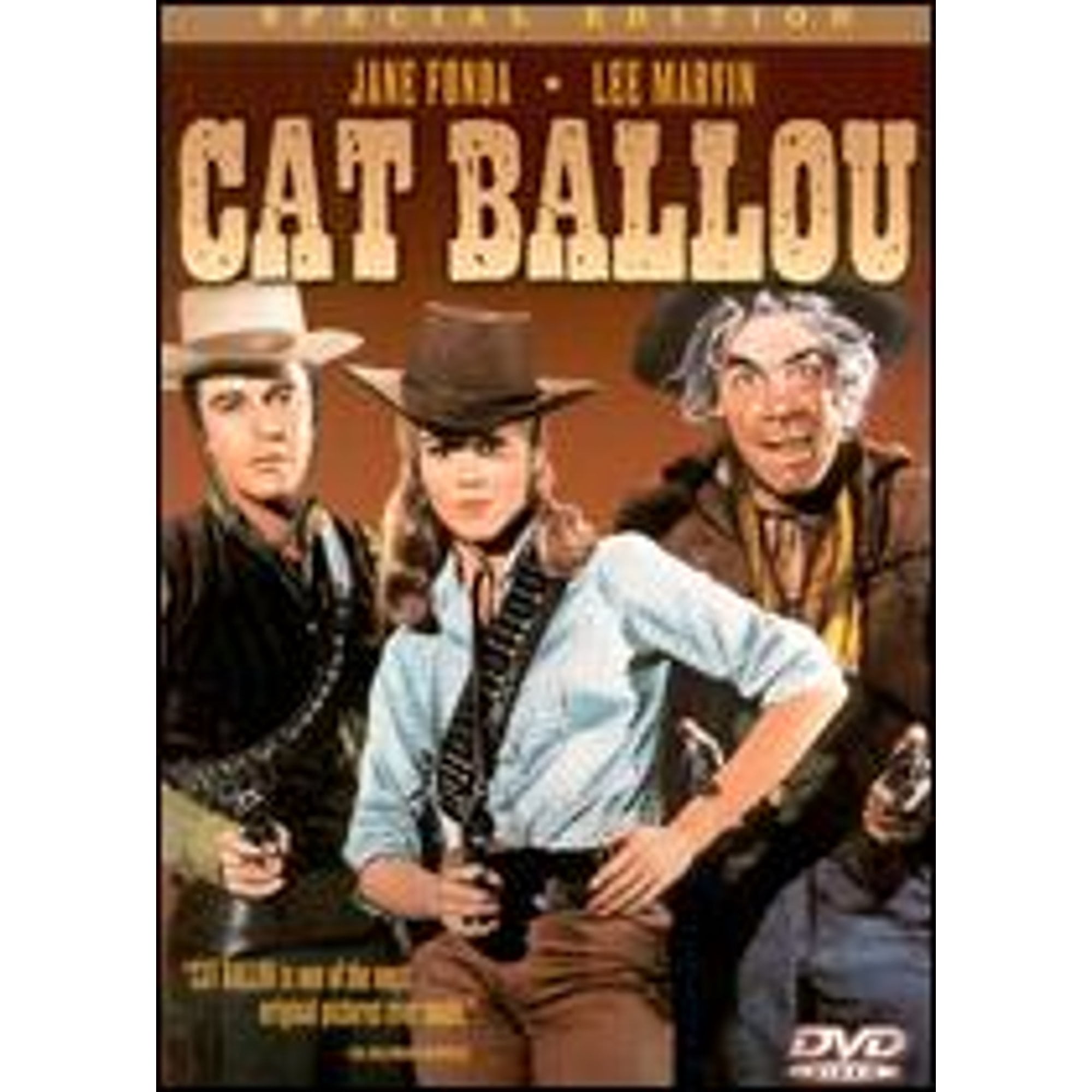 Pre-Owned Cat Ballou (DVD 0043396048645) directed by Elliot Silverstein ...