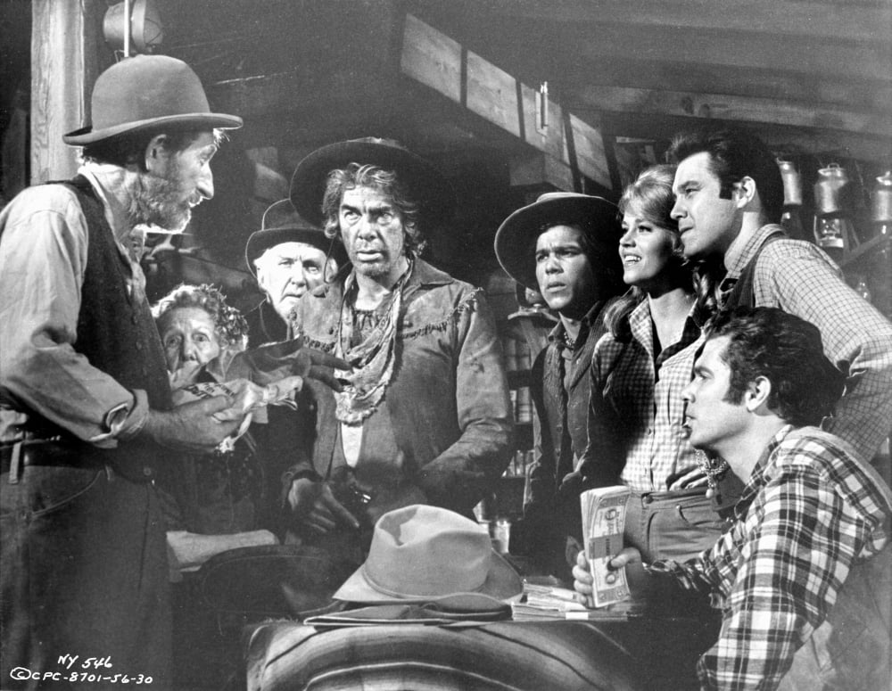 Cat Ballou Movie Scene Photo Print (8 x 10) - Walmart.com