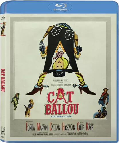 Cat_Ballou_[New_Blu*-ray*]_Digital_Theater_System - Walmart.com