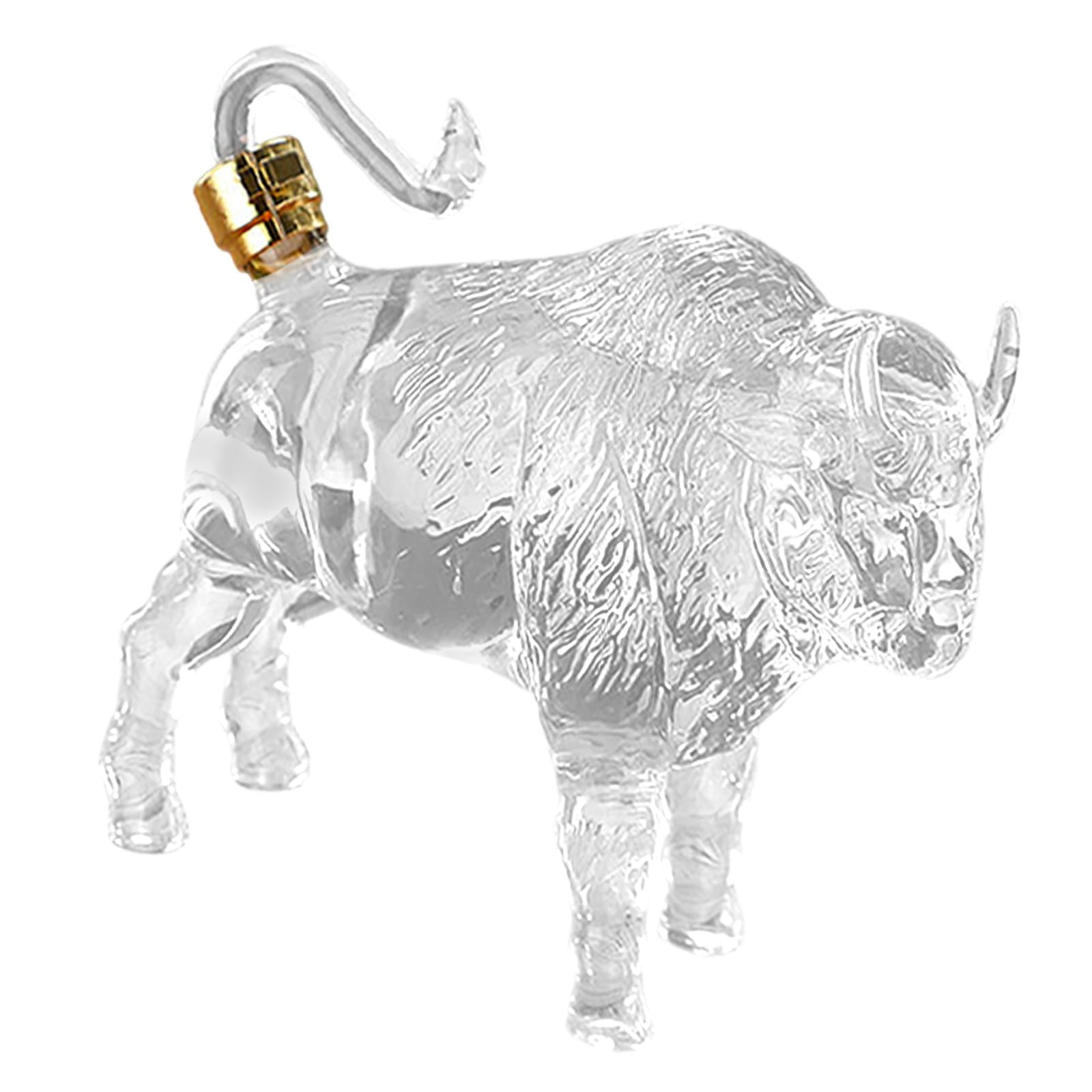 /Cat/Bear Shape Decanter Hand Blown - Borosilicate Glass, Glass ...