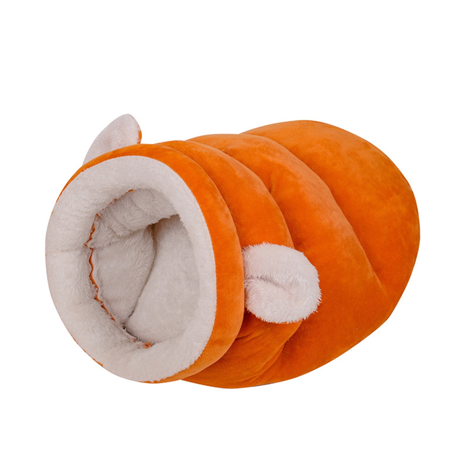 Cat Bed Cave Sleeping Bag, Pet Mat Self Pad Sack for Cats and Small Dog ...
