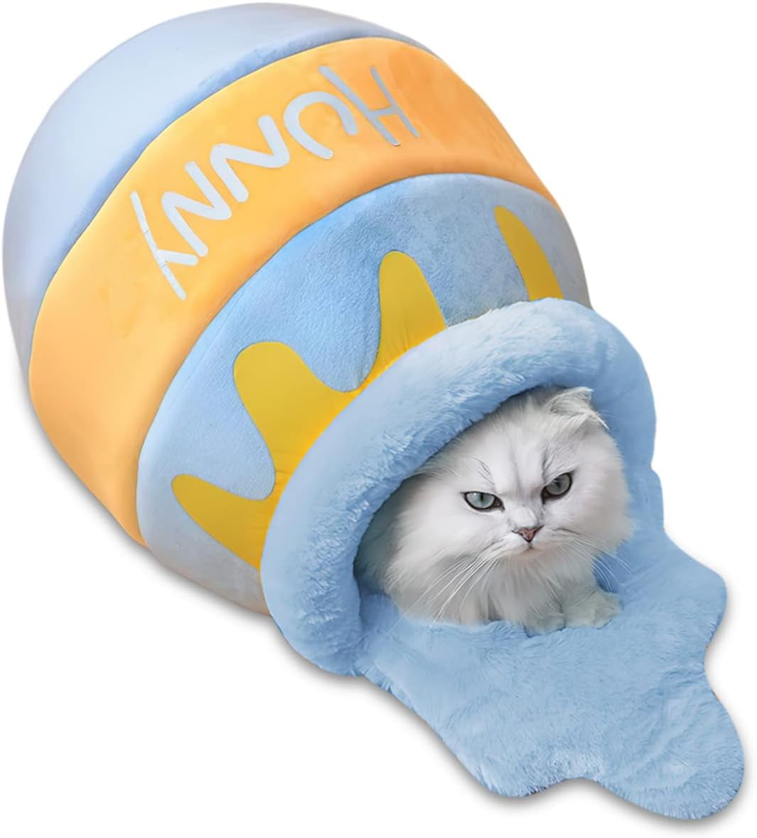 Cat Bed, Honey Pot Pet Bed, Washable Dog Bed, Small Dog Cave Bed Pet ...